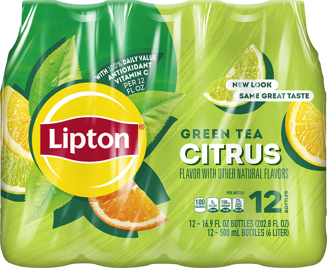 Lipton Feels Good Tastes Great