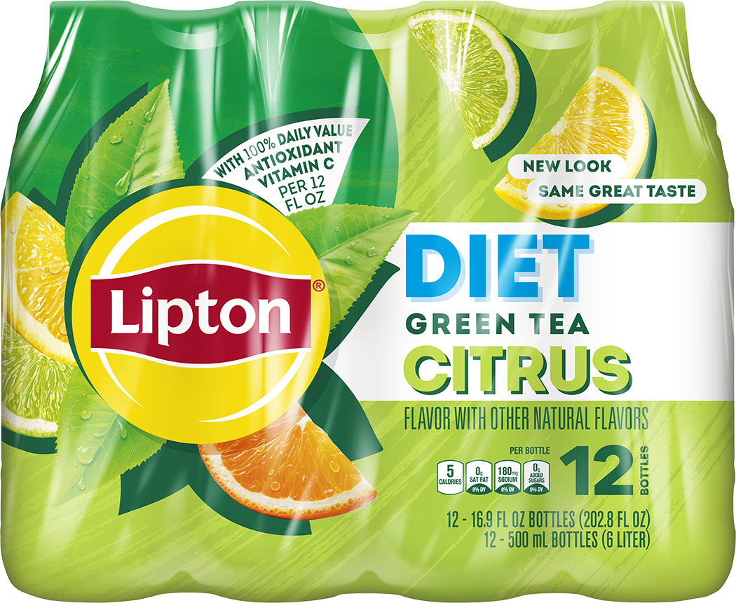 Lipton Feels Good Tastes Great